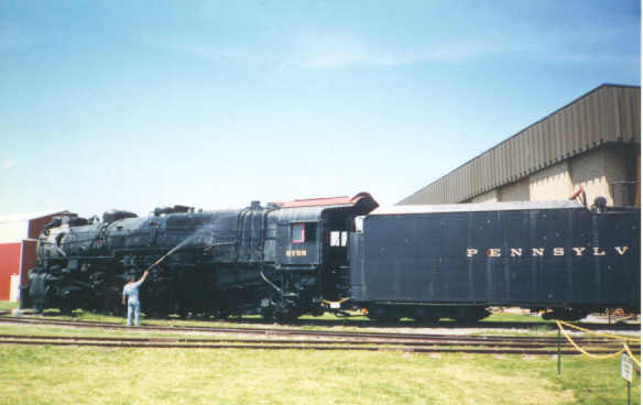 Pennyslvania Railroad Museum & Strasburg Railroad